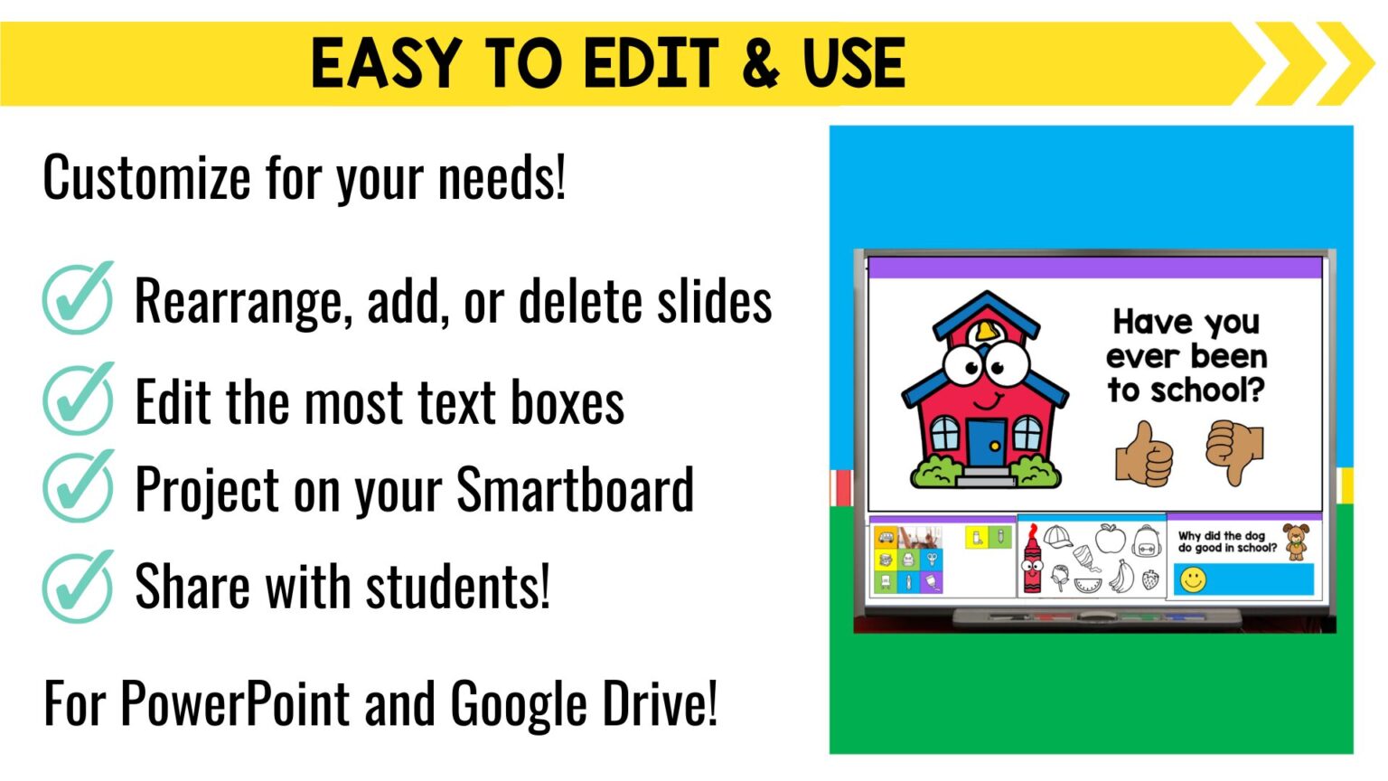 Kindergarten Morning Meeting Slides, Editable Daily Digital Morning ...