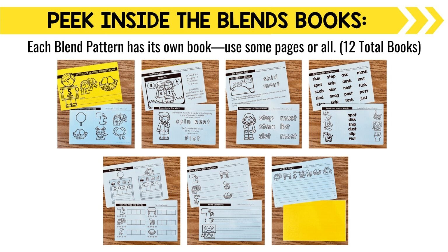 Kindergarten Phonics Worksheets, Phonics Booklets, Slides, Posters ...