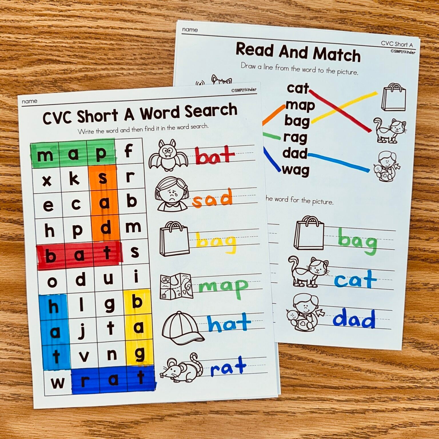 How to Teach Phonics In Kindergarten - Simply Kinder