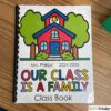 Our Class is a Family Book Activities - Simply Kinder