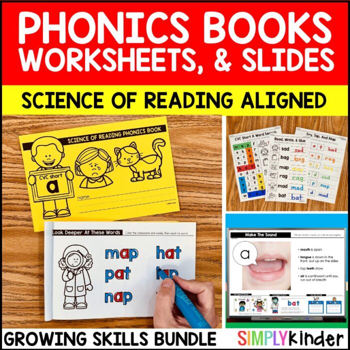 Writing Journal Bundle - Simply Kinder
