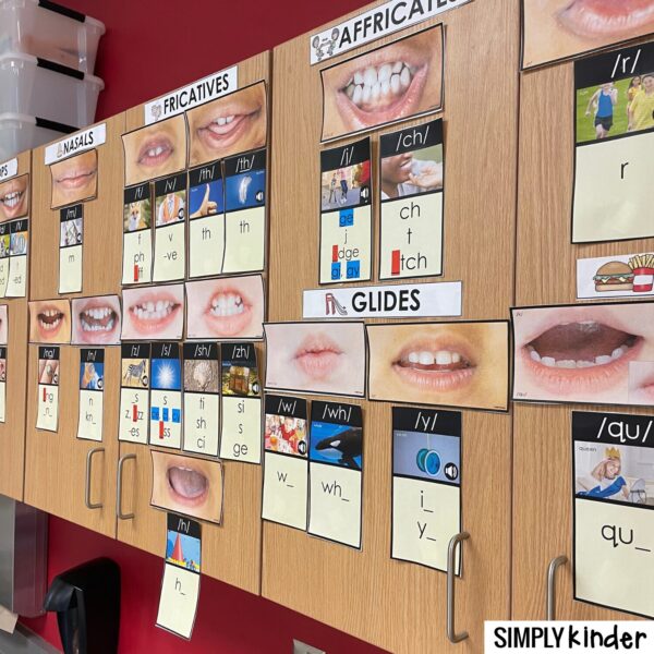 Sound Wall Display Options - Simply Kinder