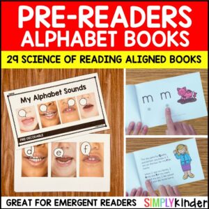 Decodable Reader Set 1 - Pre Decodable Set - Simply Kinder