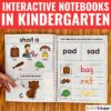 How To Use Interactive Notebooks in Kindergarten - Simply Kinder
