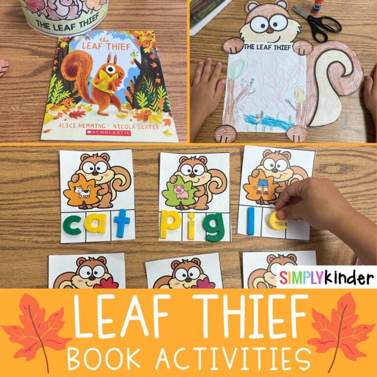 Leaf Thief Book Activities - Simply Kinder