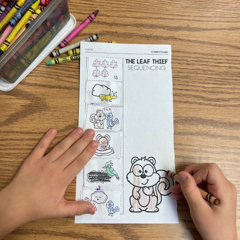 Leaf Thief Book Activities - Simply Kinder