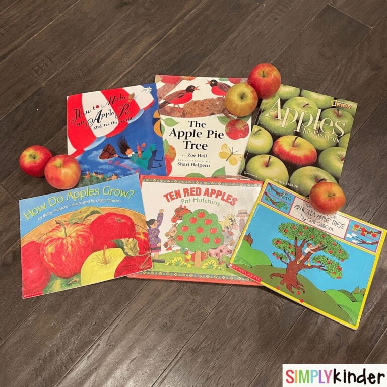 Apple Activities for Kindergarten - Simply Kinder