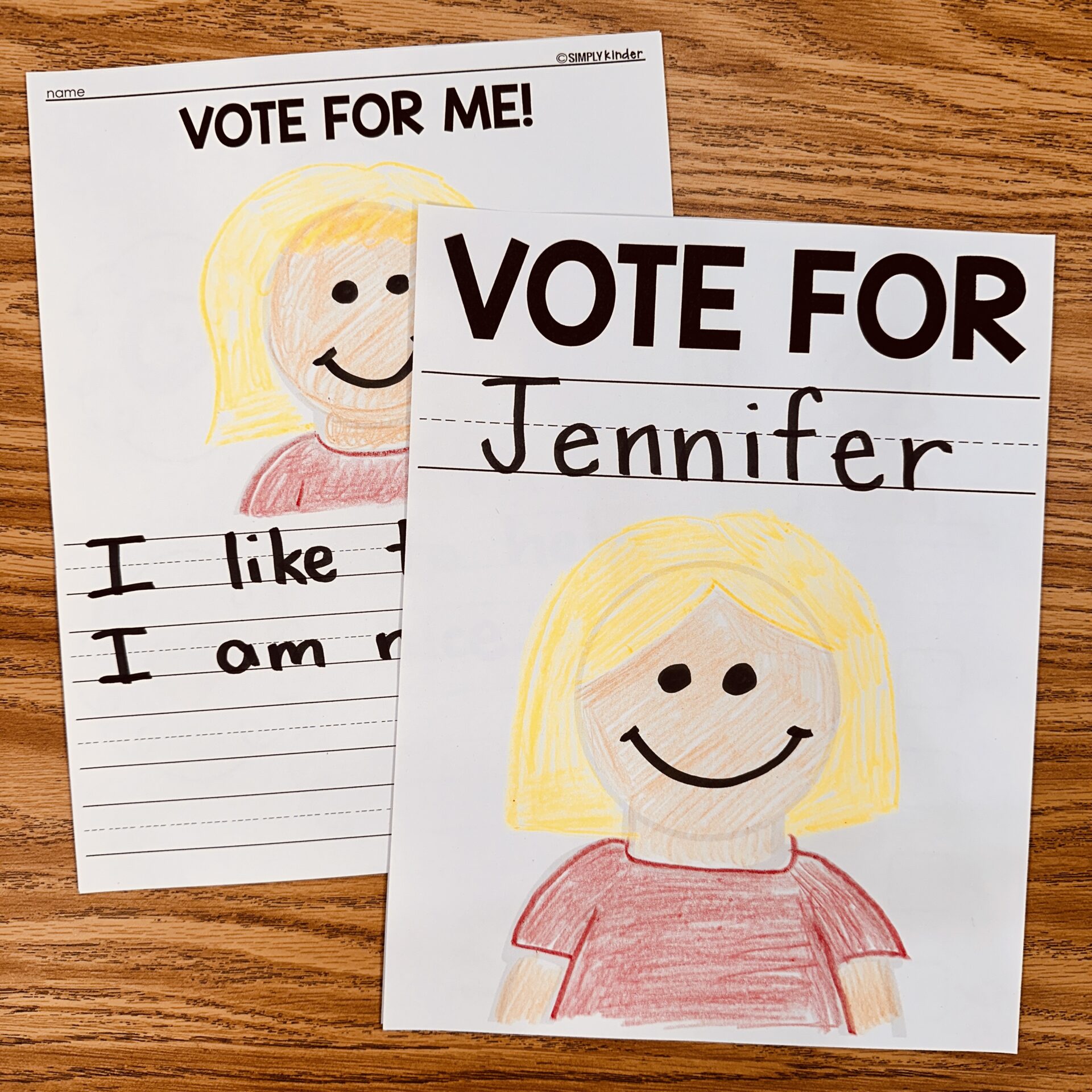 Election Day Activities For Kindergarten