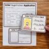 Election Books for Kindergarten - Simply Kinder