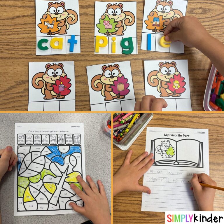 Leaf Thief Book Activities - Simply Kinder