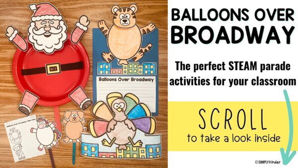 Balloons Over Broadway Activities, STEM, Craft, Writing, Project ...