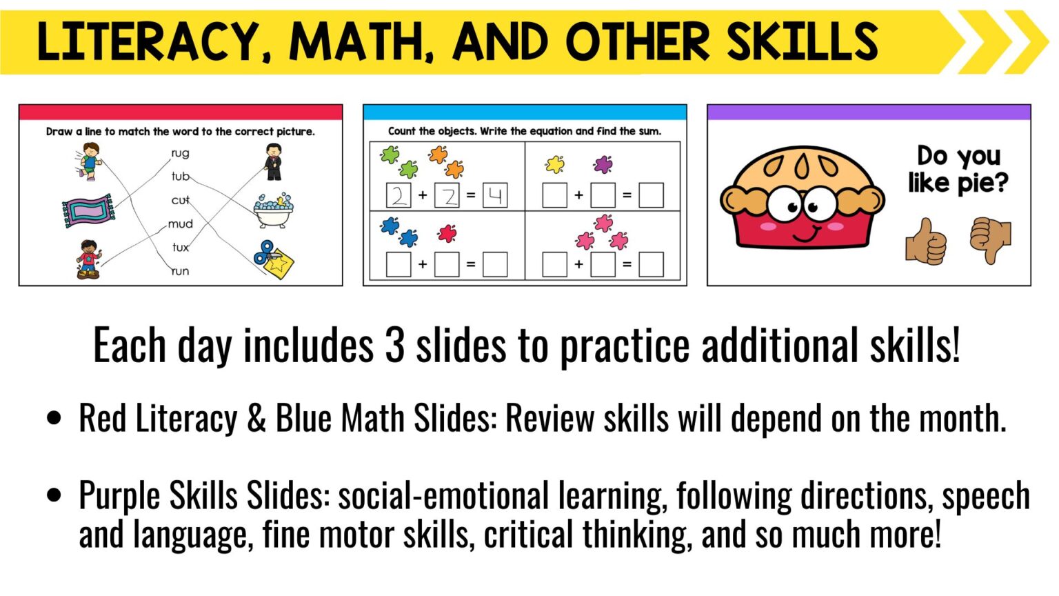 November Morning Meeting Slides for Kindergarten, Editable Daily ...
