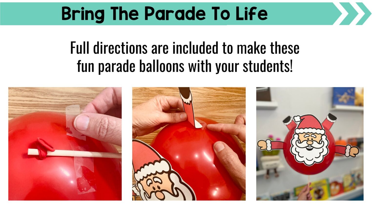 Balloons Over Broadway Activities, STEM, Craft, Writing, Project ...