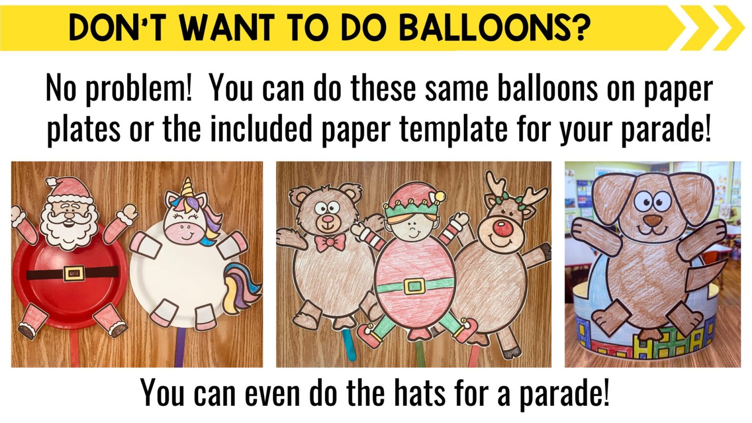 Balloons Over Broadway Activities, STEM, Craft, Writing, Project ...