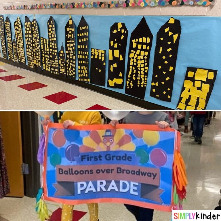 Balloons Over Broadway in Kindergarten - Simply Kinder
