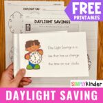 Free Daylight Saving Time Book (Easy Reader) - Simply Kinder