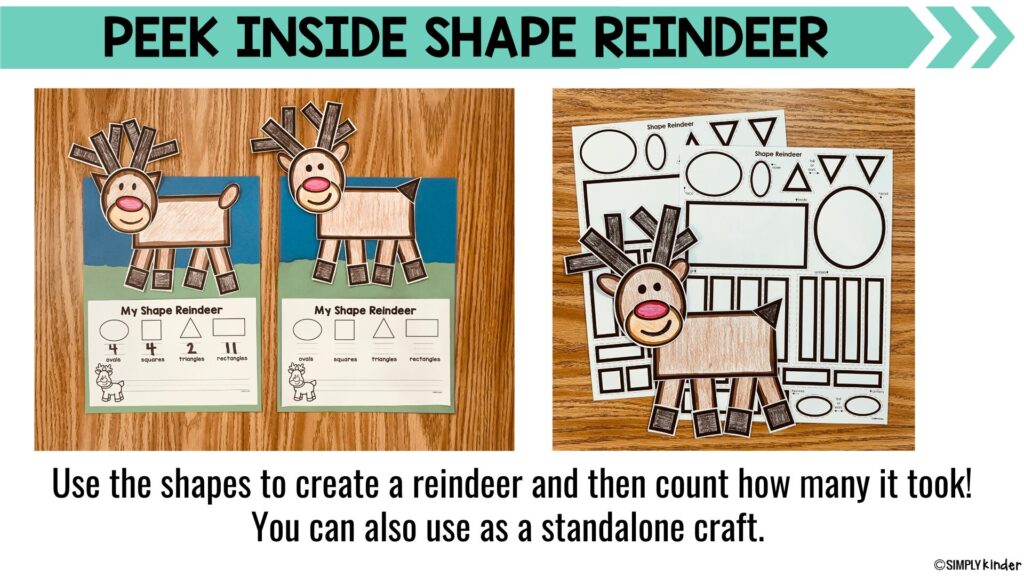 Christmas Crafts Kindergarten Activity BUNDLE: Bulletin Boards Crafts ...