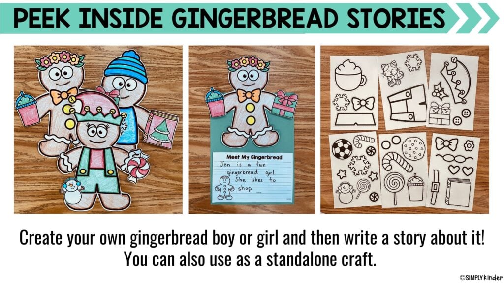 Christmas Crafts Kindergarten Activity BUNDLE: Bulletin Boards Crafts ...