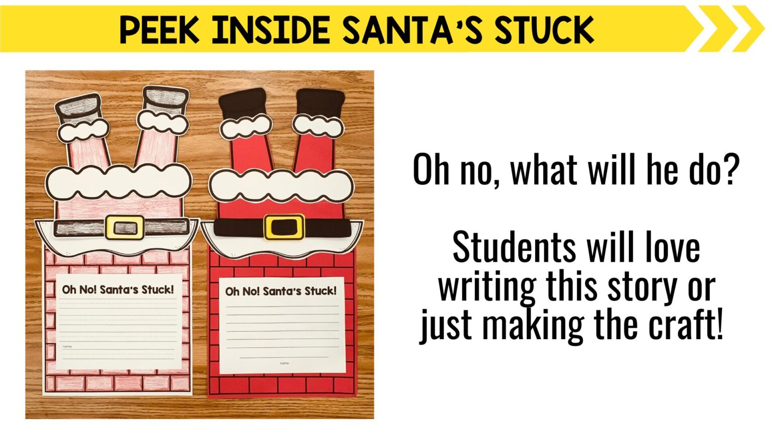 Christmas Crafts Kindergarten Activity BUNDLE: Bulletin Boards Crafts ...