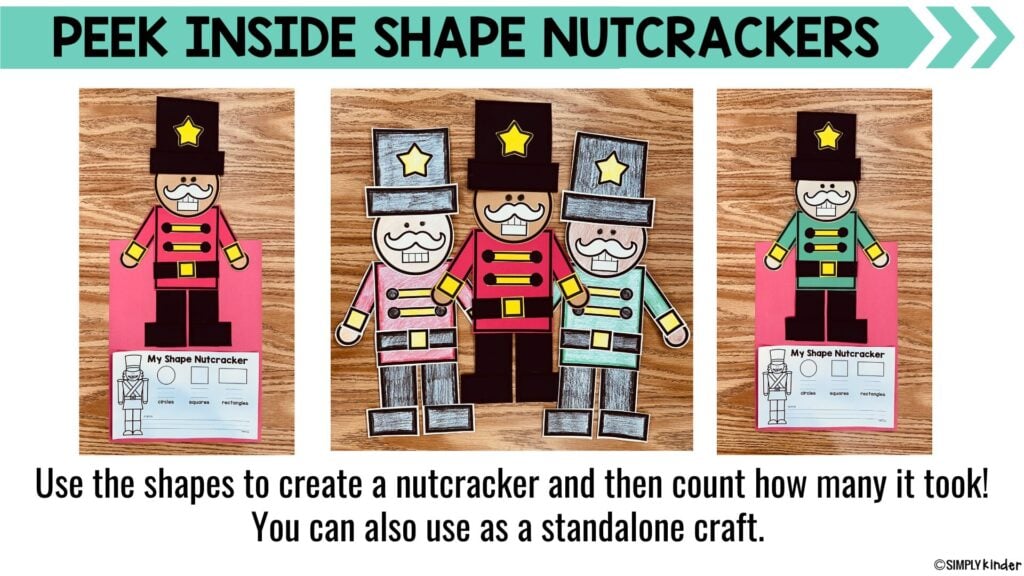 Christmas Crafts Kindergarten Activity BUNDLE: Bulletin Boards Crafts ...