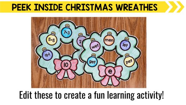 Christmas Crafts Kindergarten Activity BUNDLE: Bulletin Boards Crafts ...
