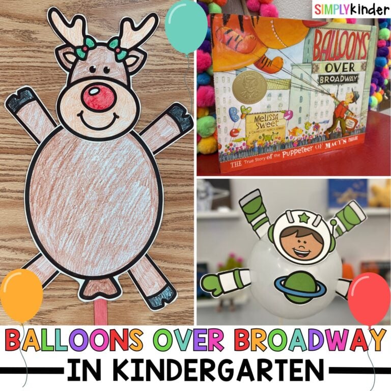 Balloons Over Broadway in Kindergarten - Simply Kinder