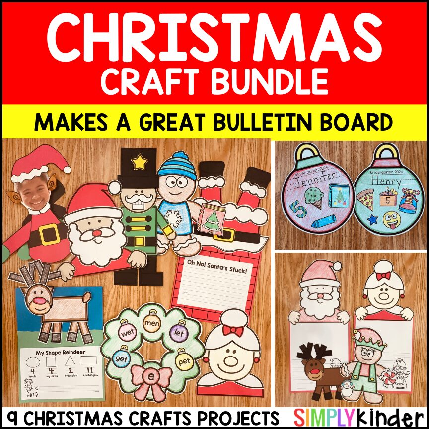 Christmas Crafts for the Classroom - Simply Kinder