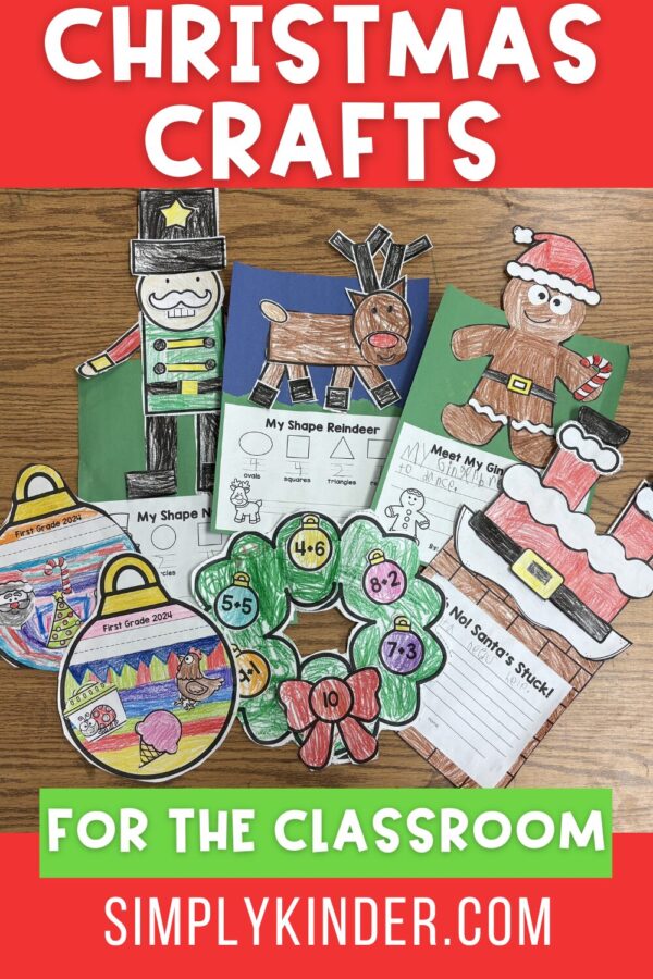 Christmas Crafts for the Classroom - Simply Kinder