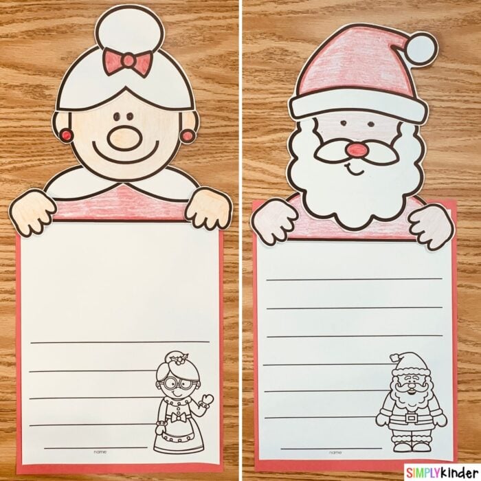 Christmas Crafts for the Classroom - Simply Kinder