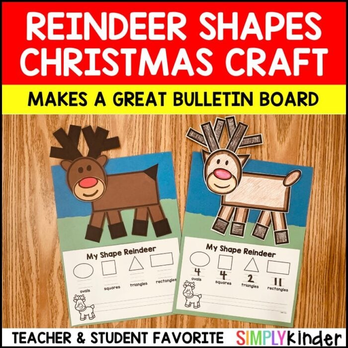 Reindeer Hat Free Printable - Simply Kinder