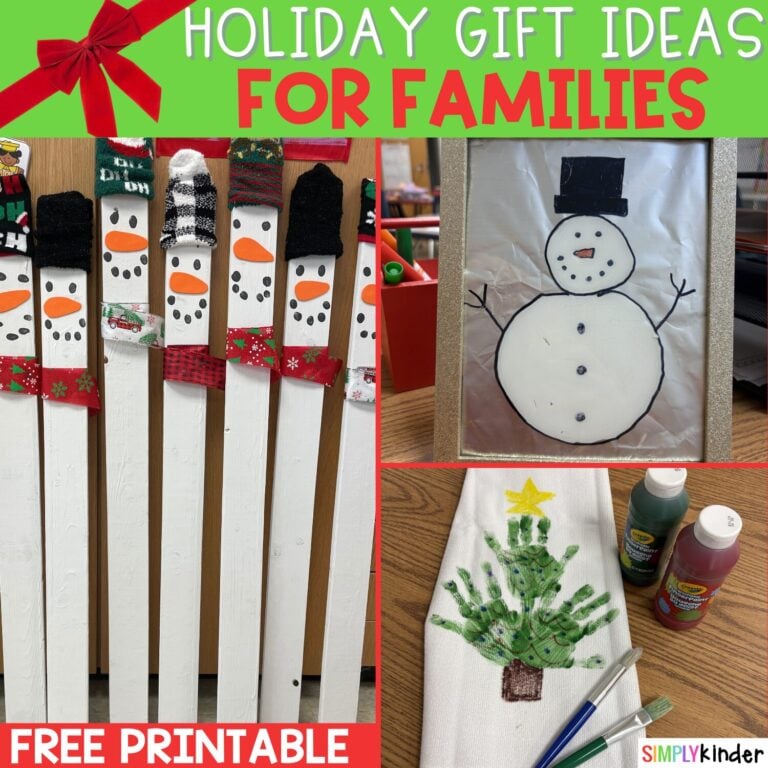 Presidents Day Directed Drawing Free Printable - Simply Kinder