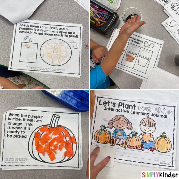 Pumpkin Jack in the Classroom - Simply Kinder