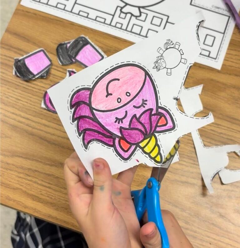 Balloons Over Broadway in Kindergarten - Simply Kinder