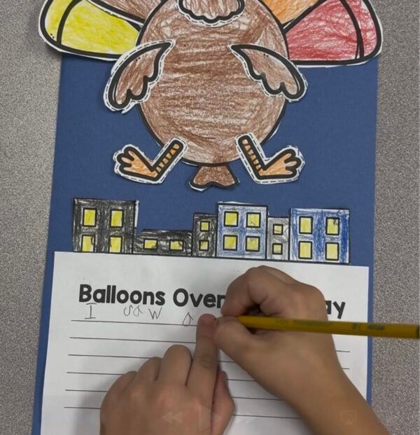 Balloons Over Broadway in Kindergarten - Simply Kinder