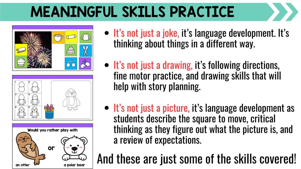 January Morning Meeting Slides for Kindergarten, Editable Daily Digital ...