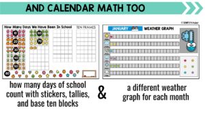 January Morning Meeting Slides for Kindergarten, Editable Daily Digital ...