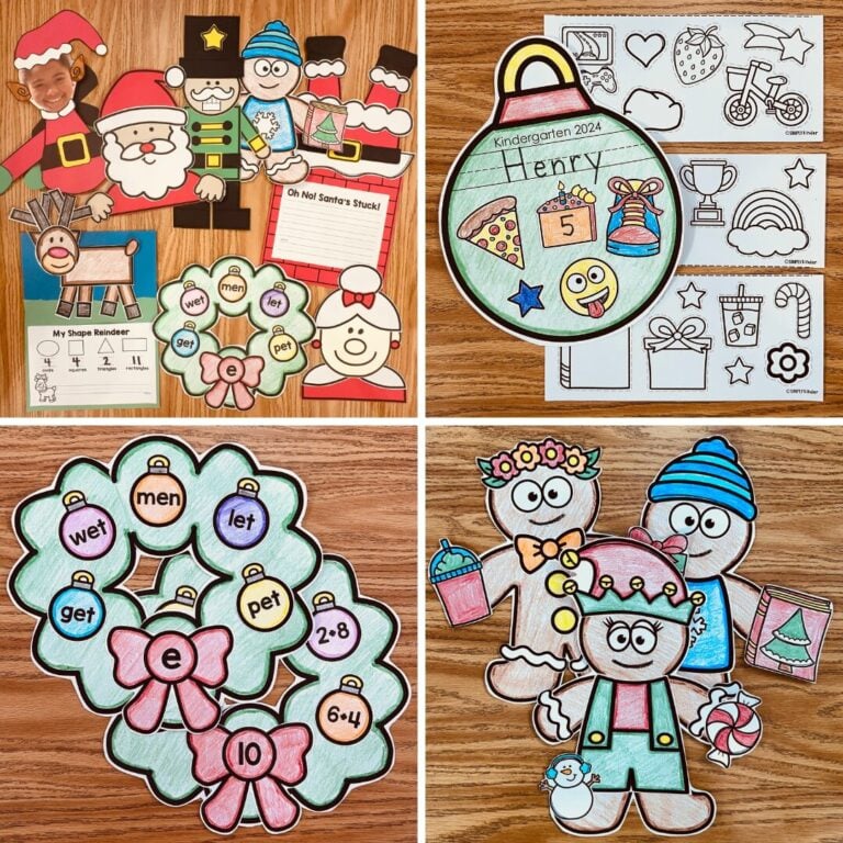 Christmas Jokes For Kids: Free Printable - Simply Kinder