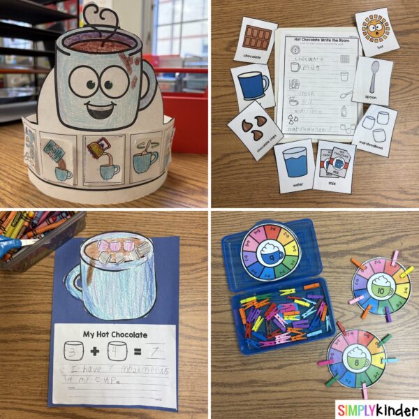 Winter Theme Days in Kindergarten - Simply Kinder
