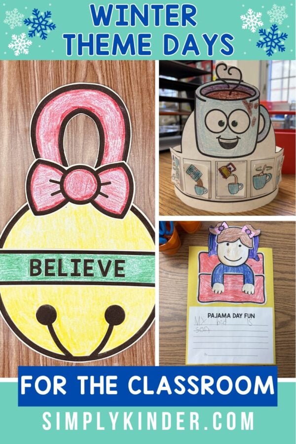 Winter Theme Days in Kindergarten - Simply Kinder