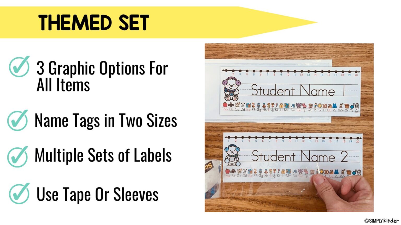 Polar Bear Winter Themed Editable Kindergarten Name Tags and Labels ...