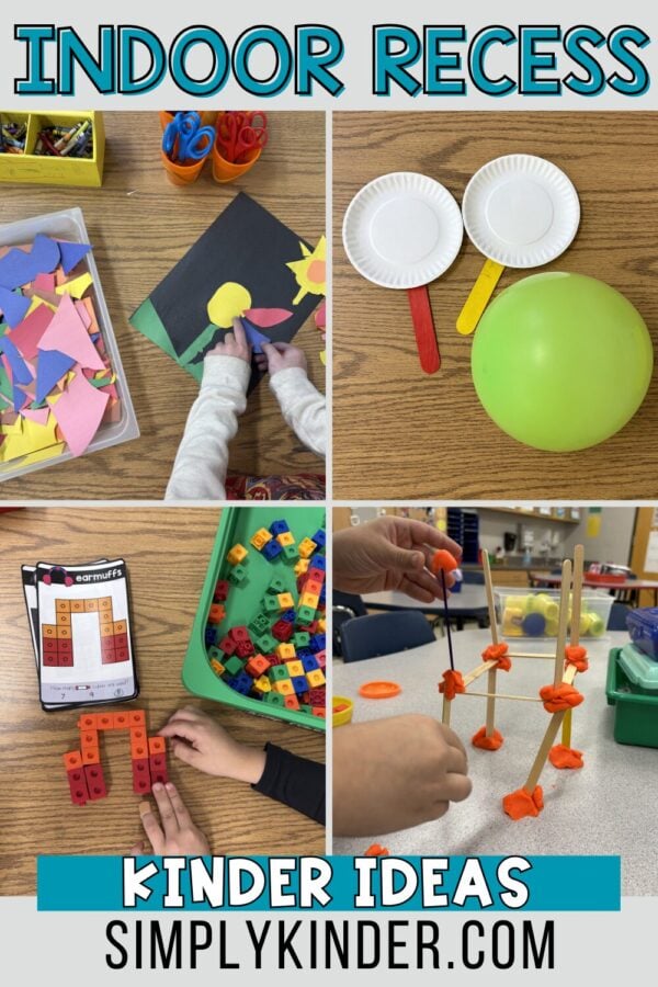 Indoor Recess Ideas - Simply Kinder