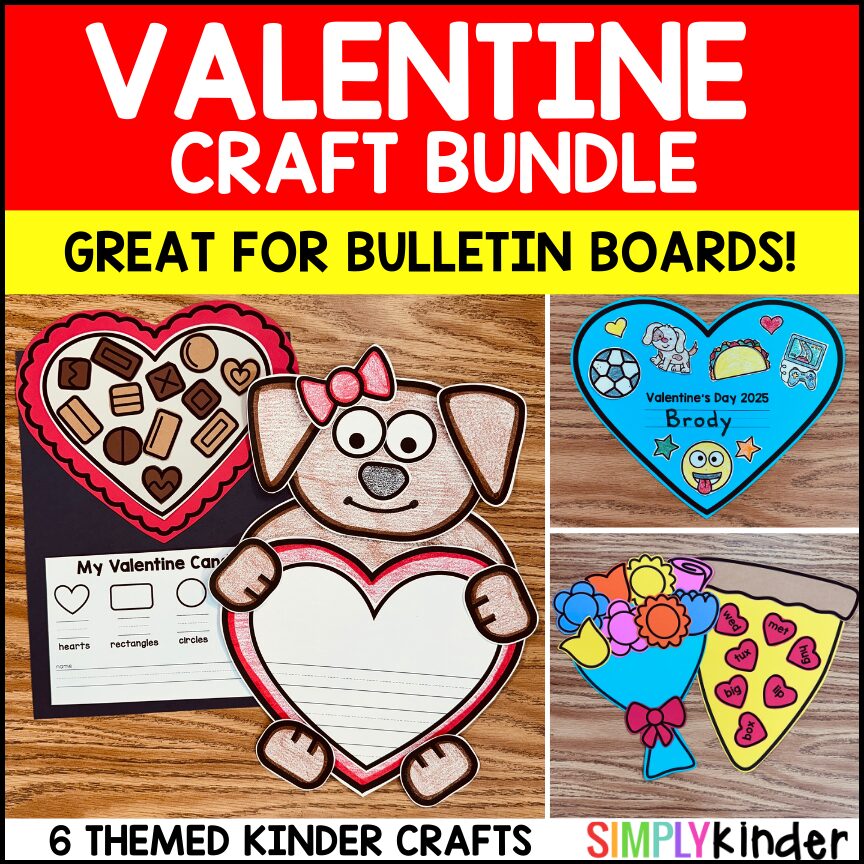 Valentine's Day Crafts - Simply Kinder