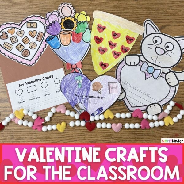 Valentine's Day Crafts - Simply Kinder