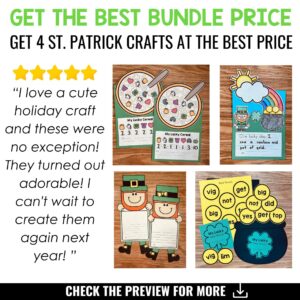 St. Patrick's Day Craft BUNDLE, St. Patrick's Day Bulletin Boards ...
