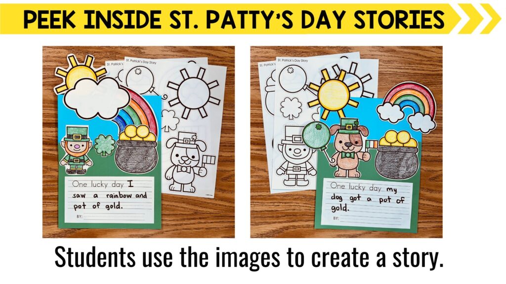 St. Patrick's Day Craft BUNDLE, St. Patrick's Day Bulletin Boards ...