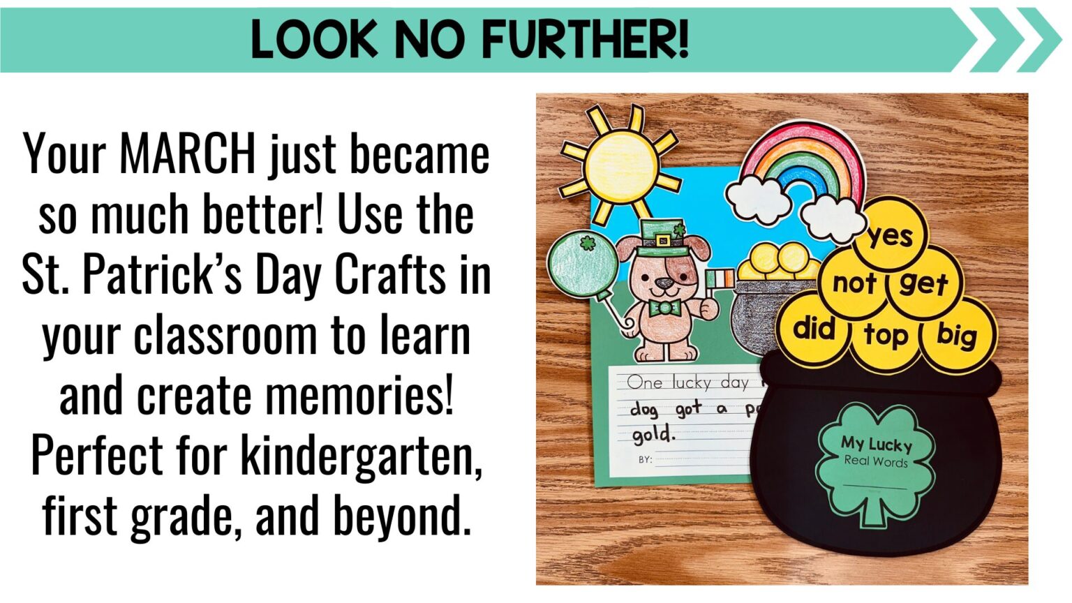 St. Patrick's Day Craft BUNDLE, St. Patrick's Day Bulletin Boards ...