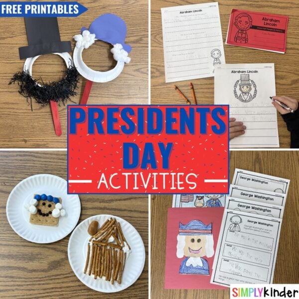 Presidents' Day Activities - Simply Kinder