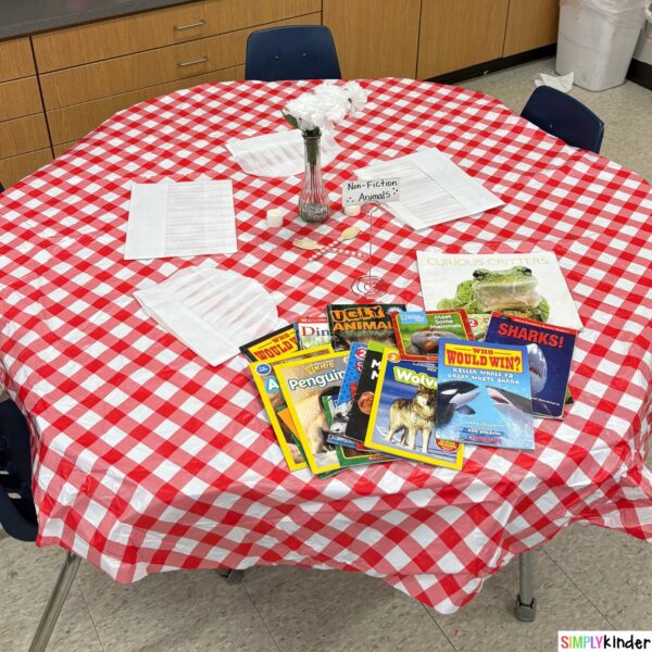 Reading Week Ideas - Simply Kinder