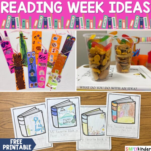 Reading Week Ideas - Simply Kinder