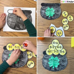 St. Patrick's Day Crafts for Kindergarten - Simply Kinder